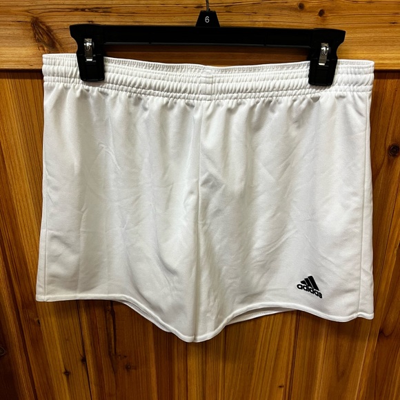 adidas | Shorts | Adidas White Women Running Shorts | Poshmark